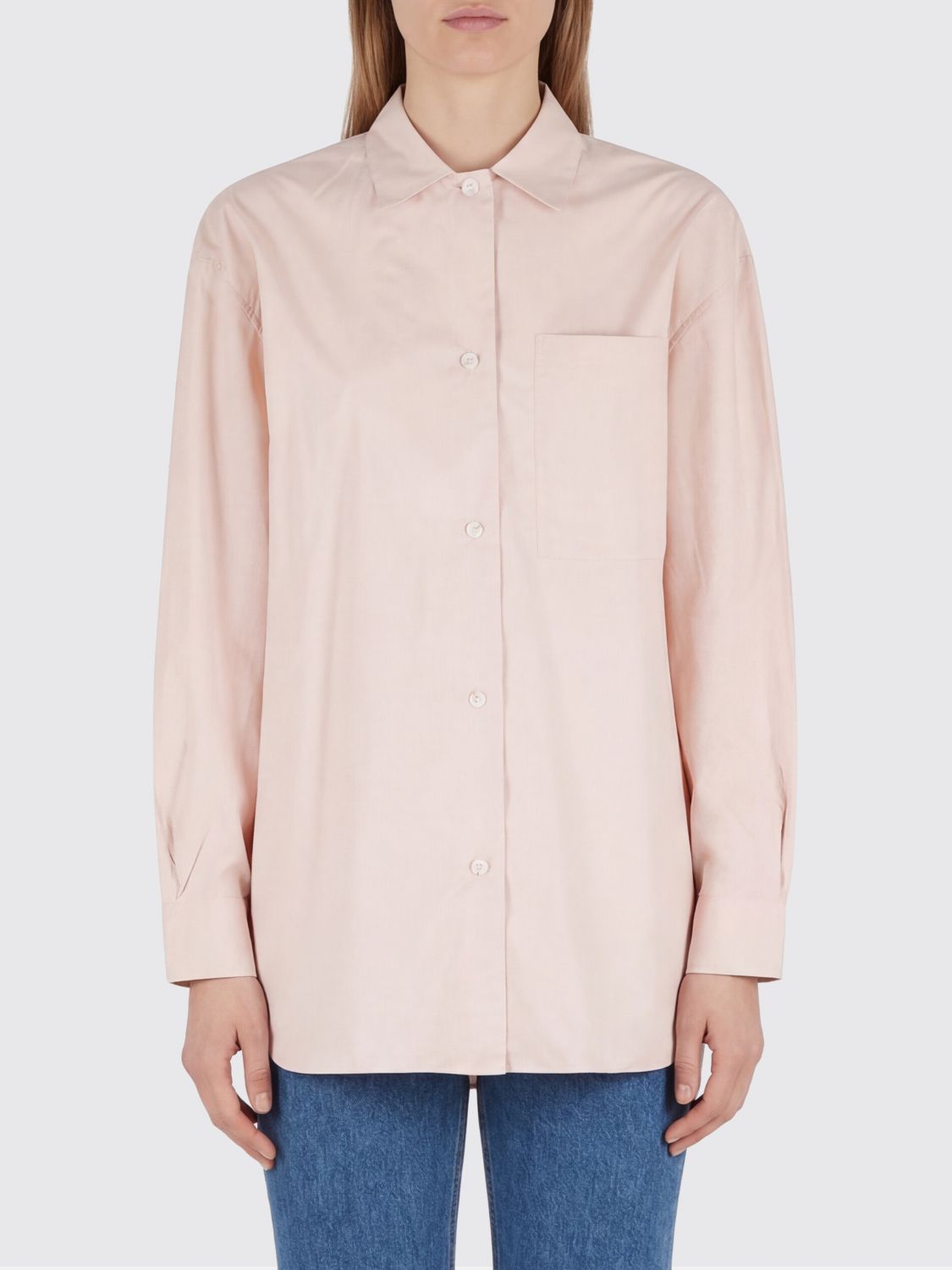 SOEUR Soeur Classic Cotton Poplin Shirt